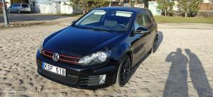 Black Volkswagen Golf 2009 in Panevezys, with an engine capacity of 2.00 L and mileage of 285 thousand km for 3800 €, photo  on AUTOMOTO.COM.LV