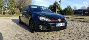 Black Volkswagen Golf 2009 in Panevezys, with an engine capacity of 2.00 L and mileage of 285 thousand km for 3800 €, photo 3 on AUTOMOTO.COM.LV
