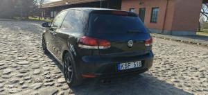 Black Volkswagen Golf 2009 in Panevezys, with an engine capacity of 2.00 L and mileage of 285 thousand km for 3800 €, photo 10 on AUTOMOTO.COM.LV