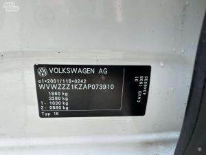 Melns Volkswagen Golf 2009 Viļņa, ar dzinēja tilpumu 1.60 L un nobraukumu 109 tūkst. km par 5850 €, foto 23 vietnē AUTOMOTO.COM.LV
