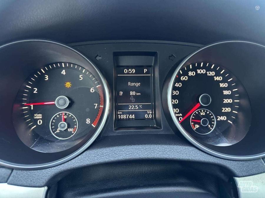 Melns Volkswagen Golf 2009 Viļņa, ar dzinēja tilpumu 1.60 L un nobraukumu 109 tūkst. km par 5850 €, foto 27 vietnē AUTOMOTO.COM.LV