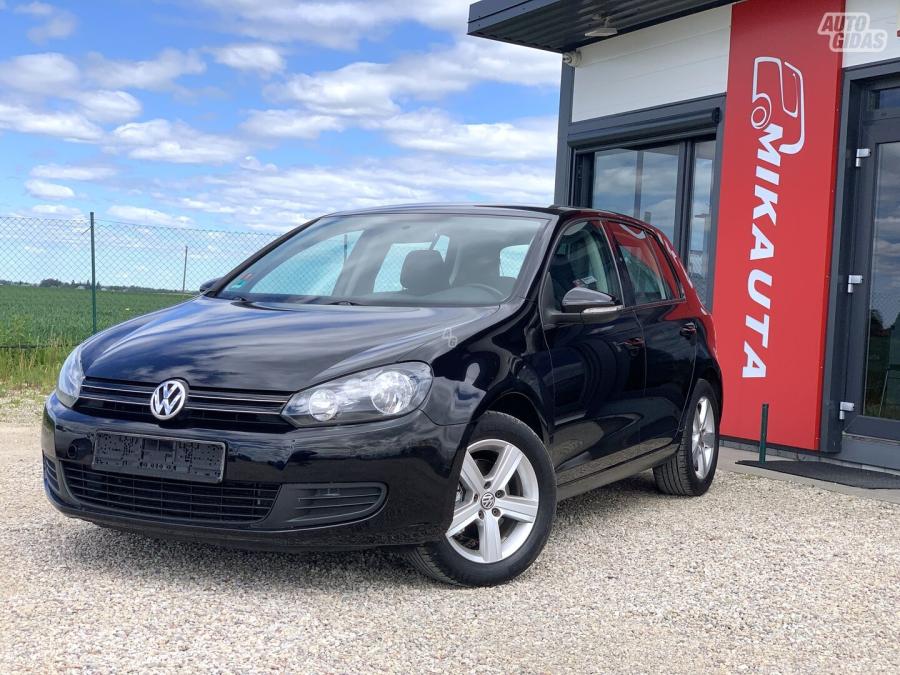 Black Volkswagen Golf 2009 in Kaunas, with an engine capacity of 1.40 L and mileage of 262 thousand km for 4250 €, photo 1 on AUTOMOTO.COM.LV