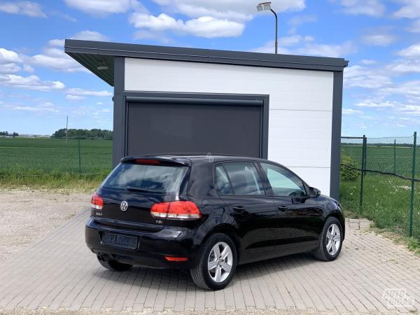 Black Volkswagen Golf 2009 in Kaunas, with an engine capacity of 1.40 L and mileage of 262 thousand km for 4250 €, photo 5 on AUTOMOTO.COM.LV