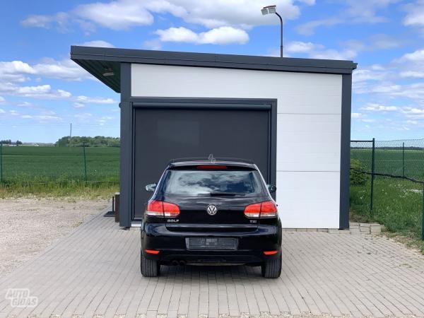 Black Volkswagen Golf 2009 in Kaunas, with an engine capacity of 1.40 L and mileage of 262 thousand km for 4250 €, photo 7 on AUTOMOTO.COM.LV