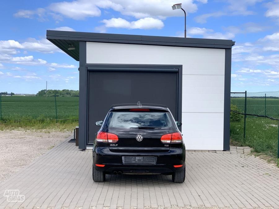 Black Volkswagen Golf 2009 in Kaunas, with an engine capacity of 1.40 L and mileage of 262 thousand km for 4250 €, photo 8 on AUTOMOTO.COM.LV