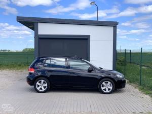 Black Volkswagen Golf 2009 in Kaunas, with an engine capacity of 1.40 L and mileage of 262 thousand km for 4250 €, photo 9 on AUTOMOTO.COM.LV