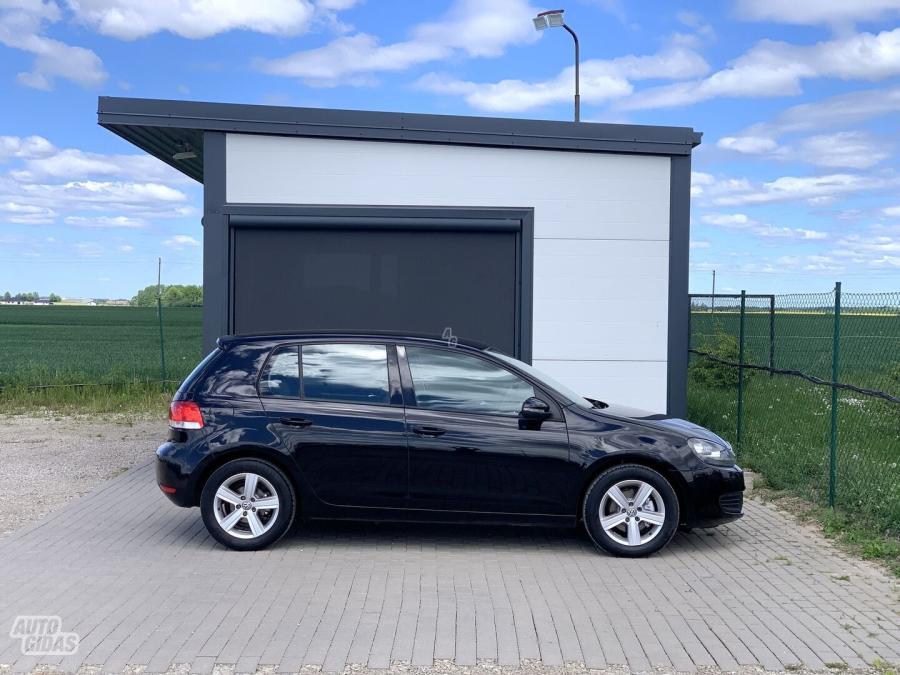 Black Volkswagen Golf 2009 in Kaunas, with an engine capacity of 1.40 L and mileage of 262 thousand km for 4250 €, photo 9 on AUTOMOTO.COM.LV