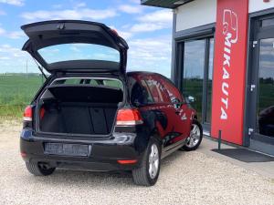 Black Volkswagen Golf 2009 in Kaunas, with an engine capacity of 1.40 L and mileage of 262 thousand km for 4250 €, photo 11 on AUTOMOTO.COM.LV