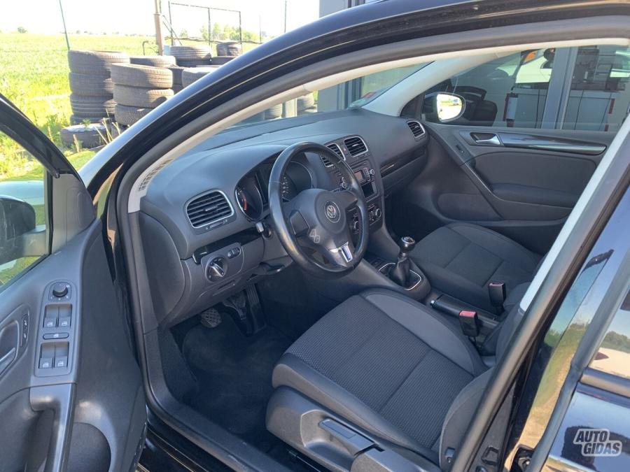 Black Volkswagen Golf 2009 in Kaunas, with an engine capacity of 1.40 L and mileage of 262 thousand km for 4250 €, photo 17 on AUTOMOTO.COM.LV