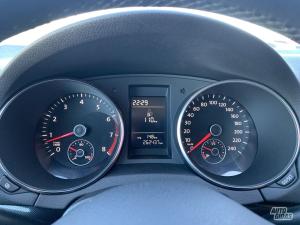 Black Volkswagen Golf 2009 in Kaunas, with an engine capacity of 1.40 L and mileage of 262 thousand km for 4250 €, photo 20 on AUTOMOTO.COM.LV