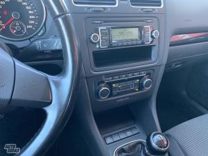 Black Volkswagen Golf 2009 in Kaunas, with an engine capacity of 1.40 L and mileage of 262 thousand km for 4250 €, photo 26 on AUTOMOTO.COM.LV