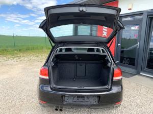 Black Volkswagen Golf 2009 in Kaunas, with an engine capacity of 1.40 L and mileage of 262 thousand km for 4250 €, photo 28 on AUTOMOTO.COM.LV