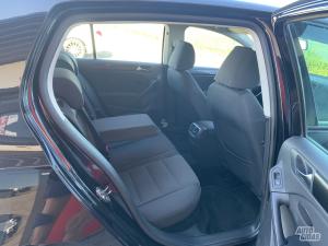 Black Volkswagen Golf 2009 in Kaunas, with an engine capacity of 1.40 L and mileage of 262 thousand km for 4250 €, photo 30 on AUTOMOTO.COM.LV