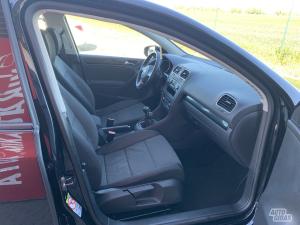Black Volkswagen Golf 2009 in Kaunas, with an engine capacity of 1.40 L and mileage of 262 thousand km for 4250 €, photo 31 on AUTOMOTO.COM.LV