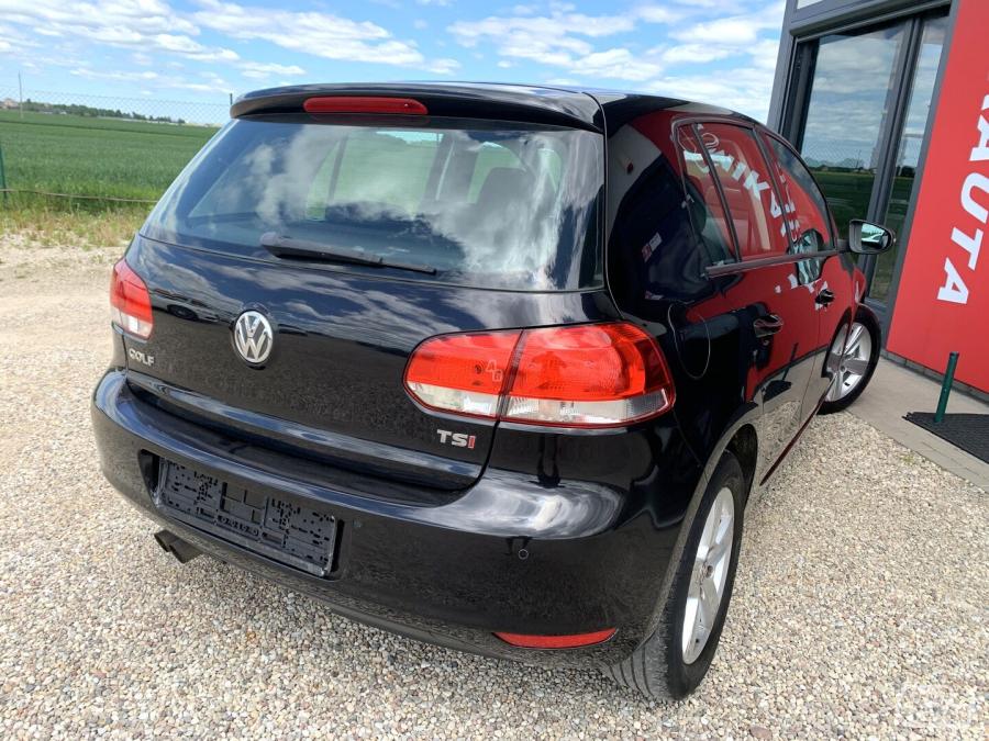 Black Volkswagen Golf 2009 in Kaunas, with an engine capacity of 1.40 L and mileage of 262 thousand km for 4250 €, photo 33 on AUTOMOTO.COM.LV