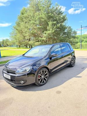 Black Volkswagen Golf 2009 in Marijampole, with an engine capacity of 2.00 L and mileage of 348 thousand km for 5650 €, photo 7 on AUTOMOTO.COM.LV
