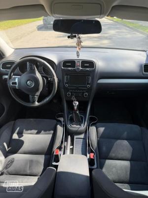 Black Volkswagen Golf 2009 in Marijampole, with an engine capacity of 2.00 L and mileage of 348 thousand km for 5650 €, photo 13 on AUTOMOTO.COM.LV