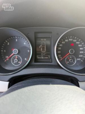 Black Volkswagen Golf 2009 in Marijampole, with an engine capacity of 2.00 L and mileage of 348 thousand km for 5650 €, photo 23 on AUTOMOTO.COM.LV