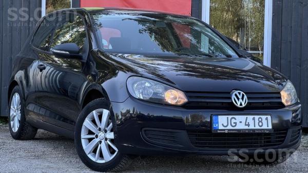 Melns Volkswagen Golf 2009 Rīga, ar dzinēja tilpumu 1.60 L un nobraukumu 185 tūkst. km par 1950 €, foto 1 vietnē AUTOMOTO.COM.LV