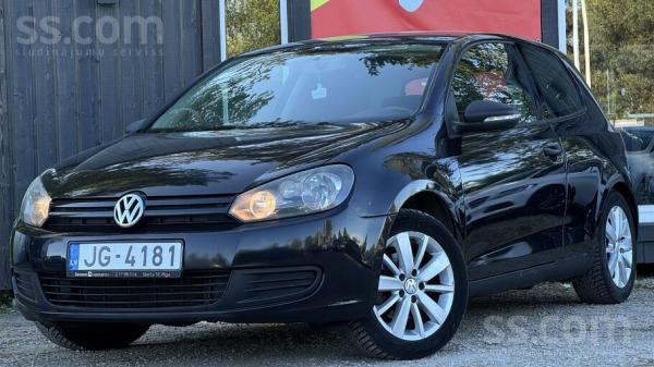 Melns Volkswagen Golf 2009 Rīga, ar dzinēja tilpumu 1.60 L un nobraukumu 185 tūkst. km par 1950 €, foto 2 vietnē AUTOMOTO.COM.LV