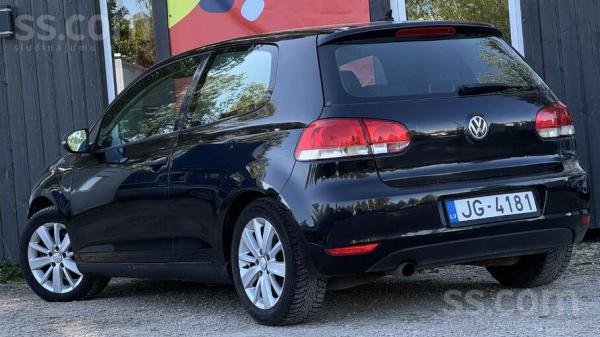Melns Volkswagen Golf 2009 Rīga, ar dzinēja tilpumu 1.60 L un nobraukumu 185 tūkst. km par 1950 €, foto 3 vietnē AUTOMOTO.COM.LV