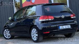 Melns Volkswagen Golf 2009 Rīga, ar dzinēja tilpumu 1.60 L un nobraukumu 185 tūkst. km par 1950 €, foto 4 vietnē AUTOMOTO.COM.LV