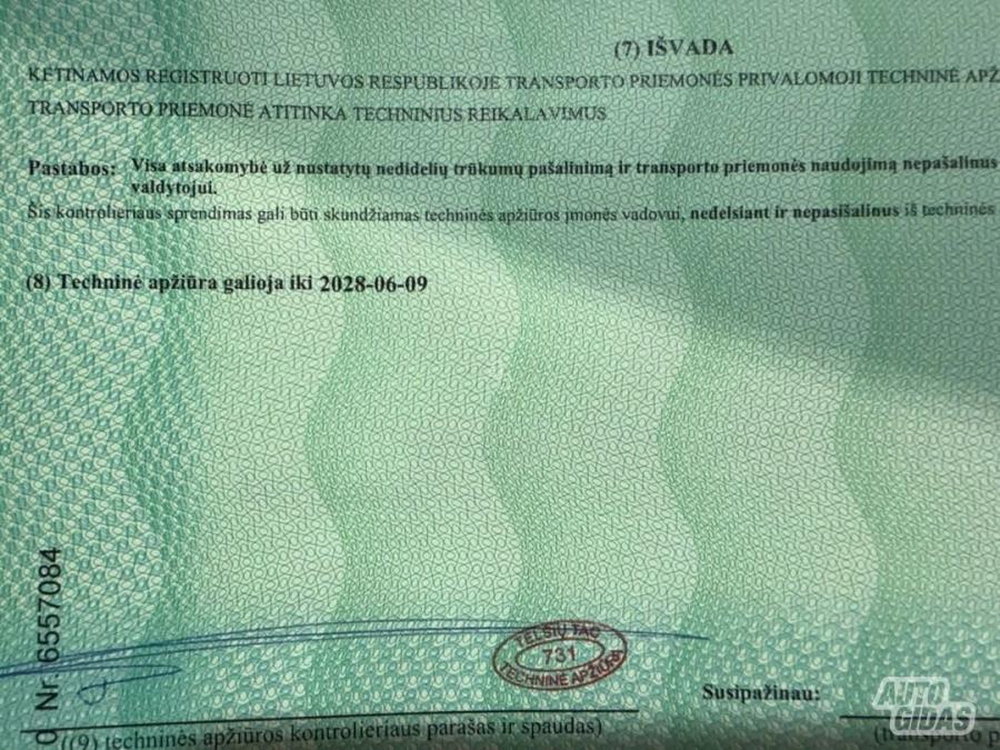Черный Фольксваген Гольф 2009 в Мажейкяй, объемом двигателя 2.00 л и пробегом 278 тыс. км за 3850 €, фото 36 на AUTOMOTO.COM.LV