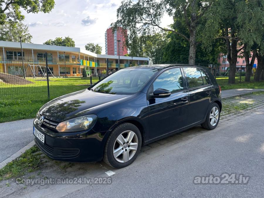 Black Volkswagen Golf 2009 in Tallinn, with an engine capacity of 2.00 L and mileage of 0 thousand km for 3500 €, photo 1 on AUTOMOTO.COM.LV