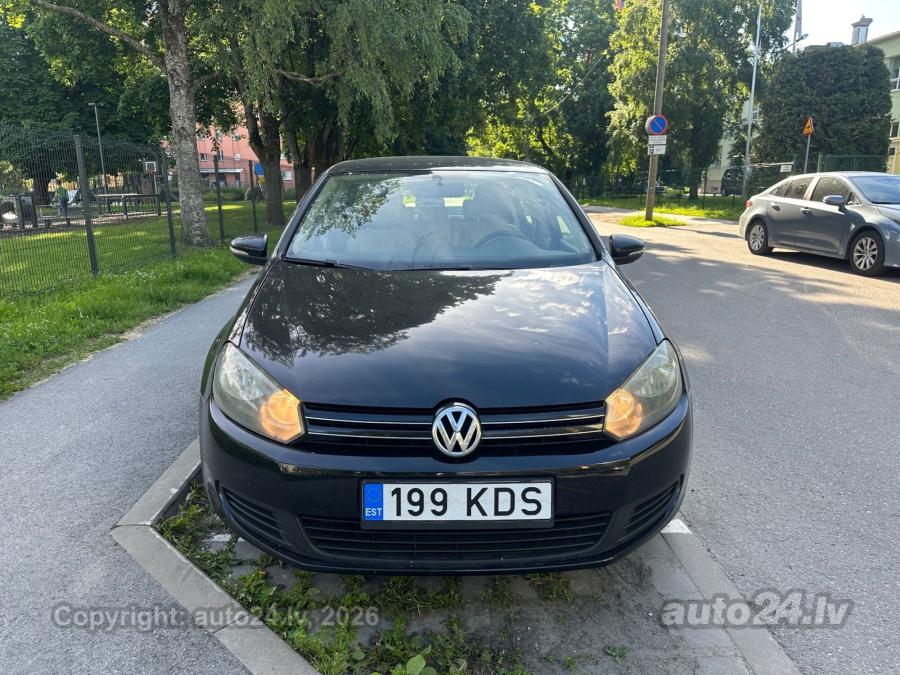 Black Volkswagen Golf 2009 in Tallinn, with an engine capacity of 2.00 L and mileage of 0 thousand km for 3500 €, photo 3 on AUTOMOTO.COM.LV