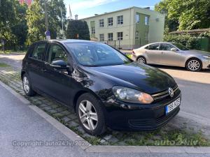 Black Volkswagen Golf 2009 in Tallinn, with an engine capacity of 2.00 L and mileage of 0 thousand km for 3500 €, photo 4 on AUTOMOTO.COM.LV