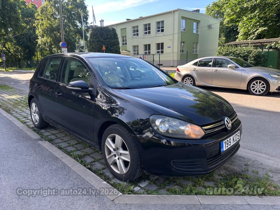 Black Volkswagen Golf 2009 in Tallinn, with an engine capacity of 2.00 L and mileage of 0 thousand km for 3500 €, photo 4 on AUTOMOTO.COM.LV