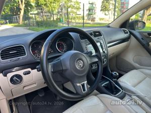 Black Volkswagen Golf 2009 in Tallinn, with an engine capacity of 2.00 L and mileage of 0 thousand km for 3500 €, photo 6 on AUTOMOTO.COM.LV