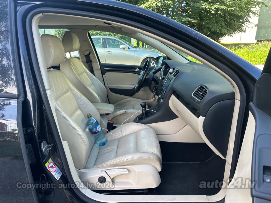 Black Volkswagen Golf 2009 in Tallinn, with an engine capacity of 2.00 L and mileage of 0 thousand km for 3500 €, photo 11 on AUTOMOTO.COM.LV