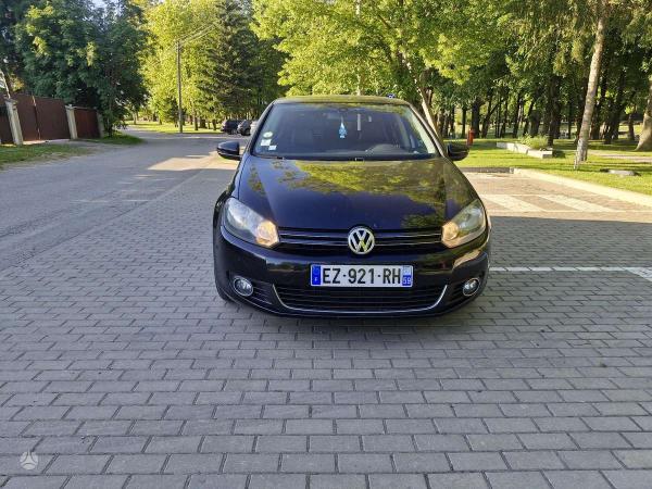 Melns Volkswagen Golf 2009 Kauņa, ar dzinēja tilpumu 2.00 L un nobraukumu 192 tūkst. km par 4050 €, foto 2 vietnē AUTOMOTO.COM.LV