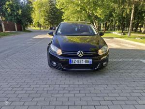 Black Volkswagen Golf 2009 in Kaunas, with an engine capacity of 2.00 L and mileage of 192 thousand km for 4050 €, photo 3 on AUTOMOTO.COM.LV