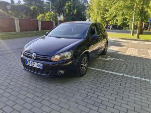 Black Volkswagen Golf 2009 in Kaunas, with an engine capacity of 2.00 L and mileage of 192 thousand km for 4050 €, photo 4 on AUTOMOTO.COM.LV