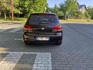 Black Volkswagen Golf 2009 in Kaunas, with an engine capacity of 2.00 L and mileage of 192 thousand km for 4050 €, photo 8 on AUTOMOTO.COM.LV