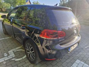 Black Volkswagen Golf 2009 in Kaunas, with an engine capacity of 2.00 L and mileage of 192 thousand km for 4050 €, photo 9 on AUTOMOTO.COM.LV