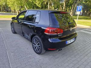 Black Volkswagen Golf 2009 in Kaunas, with an engine capacity of 2.00 L and mileage of 192 thousand km for 4050 €, photo 13 on AUTOMOTO.COM.LV