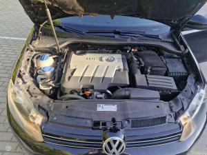 Black Volkswagen Golf 2009 in Kaunas, with an engine capacity of 2.00 L and mileage of 192 thousand km for 4050 €, photo 23 on AUTOMOTO.COM.LV