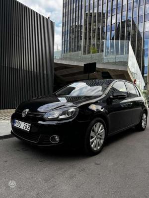 Black Volkswagen Golf 2009 in Vilnius, with an engine capacity of 2.00 L and mileage of 366 thousand km for 4200 €, photo  on AUTOMOTO.COM.LV