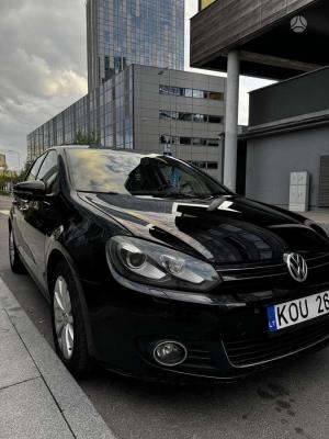 Black Volkswagen Golf 2009 in Vilnius, with an engine capacity of 2.00 L and mileage of 366 thousand km for 4200 €, photo 4 on AUTOMOTO.COM.LV