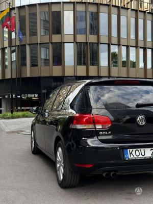 Black Volkswagen Golf 2009 in Vilnius, with an engine capacity of 2.00 L and mileage of 366 thousand km for 4200 €, photo 8 on AUTOMOTO.COM.LV