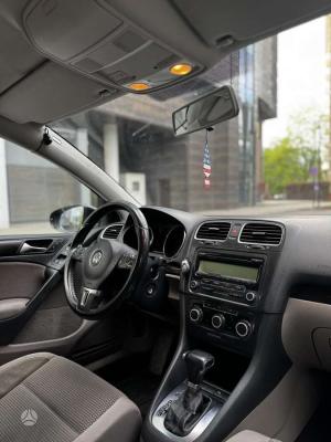 Black Volkswagen Golf 2009 in Vilnius, with an engine capacity of 2.00 L and mileage of 366 thousand km for 4200 €, photo 14 on AUTOMOTO.COM.LV