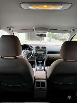 Black Volkswagen Golf 2009 in Vilnius, with an engine capacity of 2.00 L and mileage of 366 thousand km for 4200 €, photo 15 on AUTOMOTO.COM.LV