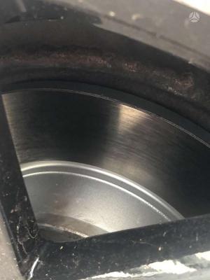 Черный Фольксваген Гольф 2009 в Вильнюс, объемом двигателя 2.00 л и пробегом 280 тыс. км за 7700 €, фото 11 на AUTOMOTO.COM.LV