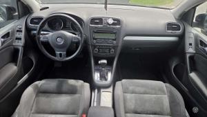 Black Volkswagen Golf 2009 in Kaunas, with an engine capacity of 1.60 L and mileage of 190 thousand km for 4699 €, photo 10 on AUTOMOTO.COM.LV