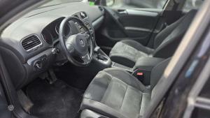 Black Volkswagen Golf 2009 in Kaunas, with an engine capacity of 1.60 L and mileage of 190 thousand km for 4699 €, photo 13 on AUTOMOTO.COM.LV