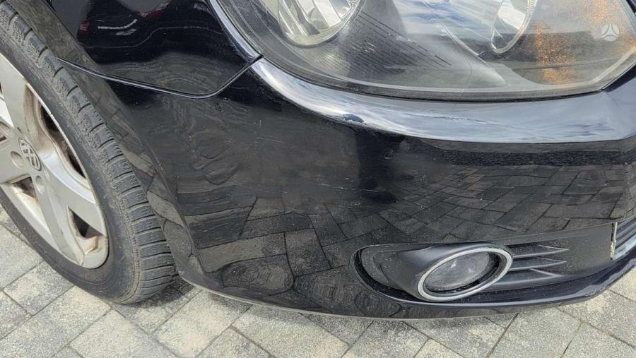 Black Volkswagen Golf 2009 in Kaunas, with an engine capacity of 1.60 L and mileage of 190 thousand km for 4699 €, photo 17 on AUTOMOTO.COM.LV