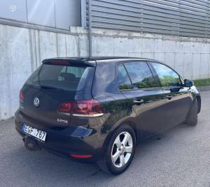 Melns Volkswagen Golf 2009 Viļņa, ar dzinēja tilpumu 1.97 L un nobraukumu 363 tūkst. km par 3650 €, foto  vietnē AUTOMOTO.COM.LV
